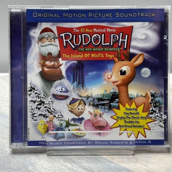 Media Rudolph The Red Nose Reindeer Island Of Misfit Toys Soundtrack